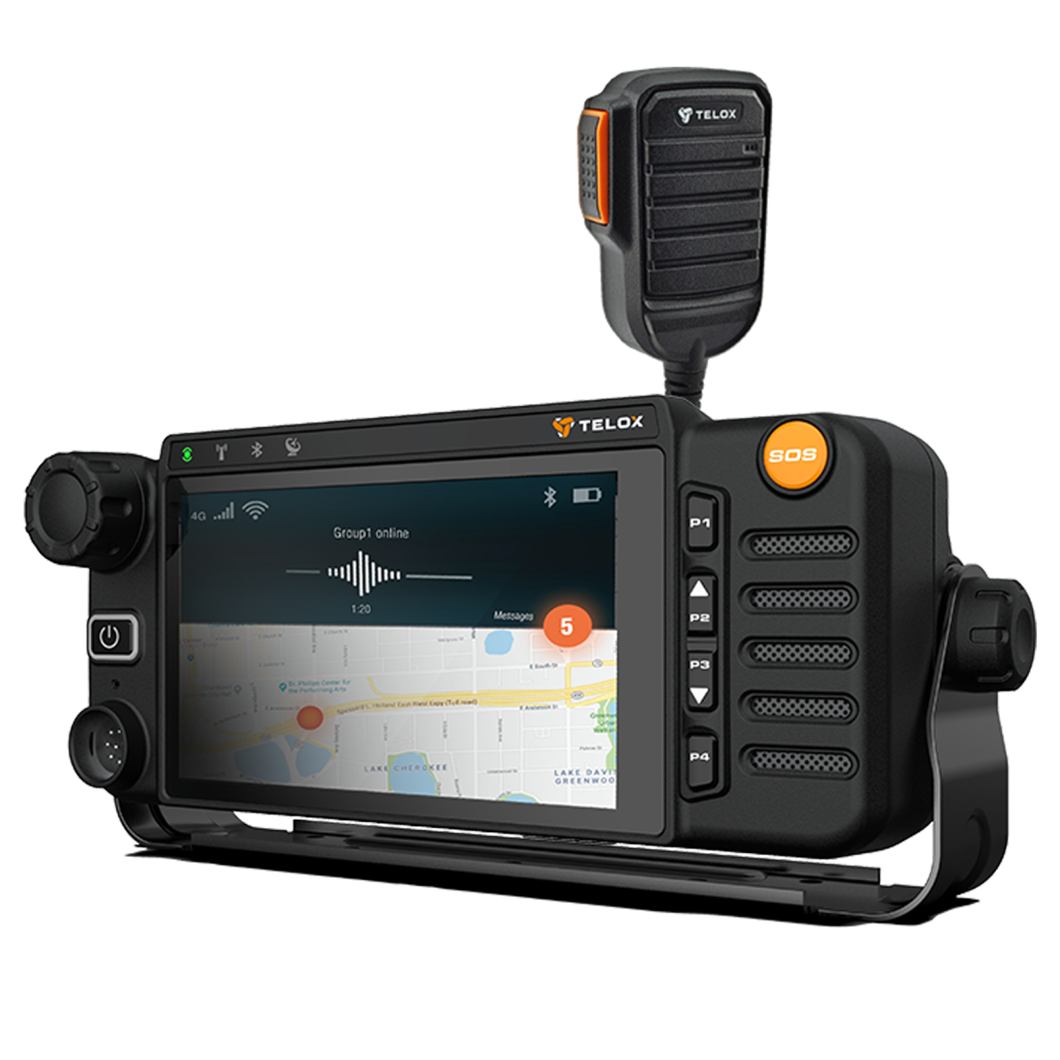 Telox M6 Mobile Push-to-Talk Radio - Netra Communication Solutions